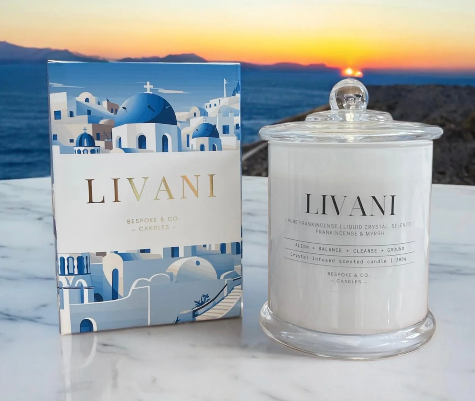 Bespoke & Co Candles - Livani Candle – Madame Loulou Australia | Greek ...
